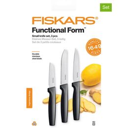 Fiskars 3er-Set: K&uuml;chenmesser "Functional Form" in Schwarz/ Silber - 11% | Kuechenhelfer