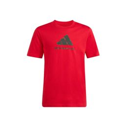 adidas Sportswear Performance Shirt boy Red size 164