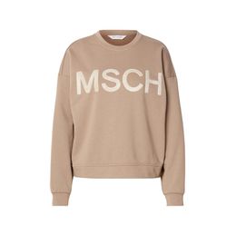 Msch Copenhagen Sweatshirt 'Mela Briena' female Brown size S/M