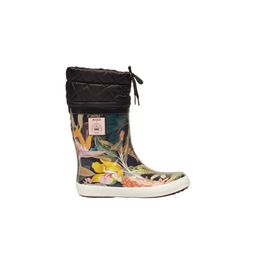 Aigle Rubber Boots 'GIBOULEE PRINT' girl Mixed colors size 23