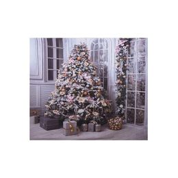Clayre & Eef Clayre & Eef Wandteppich "Weihnachtsbaum" in Bunt - (L)180 x (B)210 cm - 61% | Wanddekoration