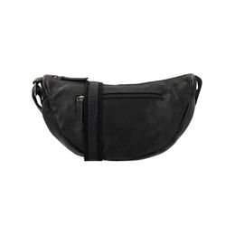 HIDE & STITCHES Leder-Brustbeutel in Schwarz - (B)32 x (H)17 x (T)10 cm - 53% | Damen-koffer-reisegepaeck
