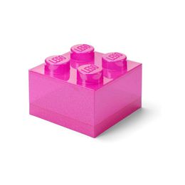 Lego Aufbewahrungsbox "Brick 4" in Pink - (B)25 x (H)18 x (T)25 cm - 39% | Kisten-koerbe