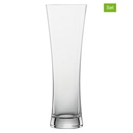 Schott Zwiesel 4er-Set: Weizenbiergl&auml;ser "Beer Basic" - 500 ml - 16% | Gedeckter-tisch