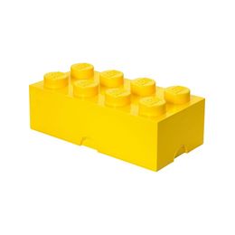 Lego Aufbewahrungsbox "Brick 8" in Gelb - (B)50 x (H)18 x (T)25 cm - 41% | Kisten-koerbe