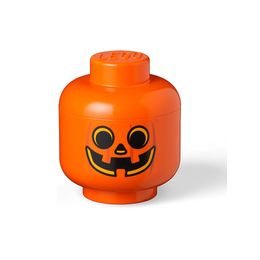 Lego Aufbewahrungsbox "Pumpkin" in Orange - (H)18,5 x &Oslash; 16 cm - 36% | Kisten-koerbe
