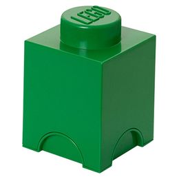 Lego Aufbewahrungsbox "Brick 1" in Gr&uuml;n - (B)12,5 x (H)18 x (T)12,5 cm - 30% | Kisten-koerbe