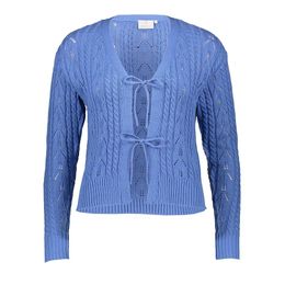 Kaffe Cardigan in Blau - 69% | Gr&ouml;&szlig;e XL | Damen-pullover-cardigans