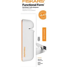 Fiskars Messersch&auml;rfer "Funtional Form" in Wei&szlig; - (B)16 cm - 32% | Kuechenhelfer