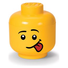 Lego Aufbewahrungsbox "Silly" in Gelb - (H)27,1 x &Oslash; 24 cm - 40% | Kisten-koerbe