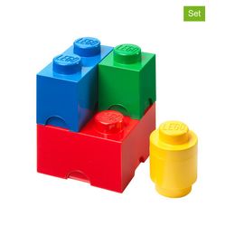 Lego 4tlg. Set: Aufbewahrungsboxen "Brick" in Bunt - 43% | Kisten-koerbe
