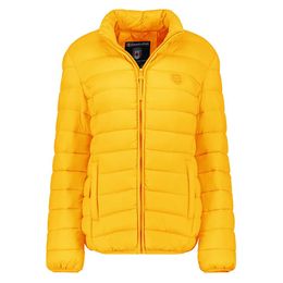 Canadian Peak Steppjacke "Akitaleak" in Gelb - 63% | Gr&ouml;&szlig;e S | Damenjacken