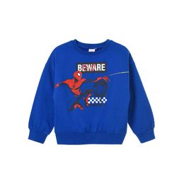 Spiderman Sweatshirt "Spiderman" in Blau - 53% | Gr&ouml;&szlig;e 98 | Kinder-sweatshirts-jacken