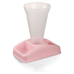 Zenker Spritzbeutelhalter ''Patisserie'' in Rosa/ Wei&szlig; - (L)21 x (B)11 cm - 16% | Kuechenhelfer