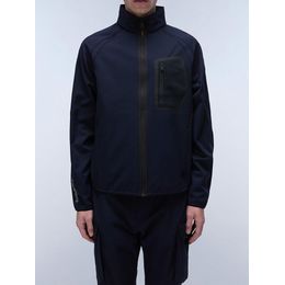 Napapijri &Uuml;bergangsjacke in Dunkelblau - 80% | Gr&ouml;&szlig;e XS | Herren-plussize