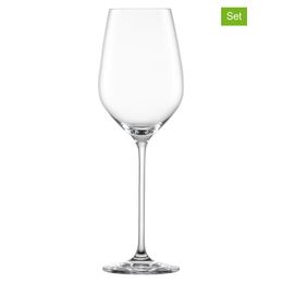 Schott Zwiesel 4er-Set: Wei&szlig;weingl&auml;ser "Fortissimo" - 420 ml - 14% | Gedeckter-tisch