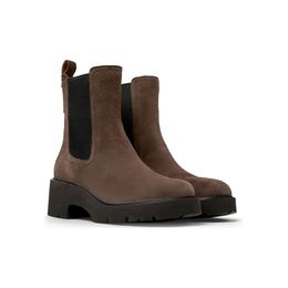 Camper Leder-Chelsea-Boots in Braun - 56% | Gr&ouml;&szlig;e 39 | Stiefeletten