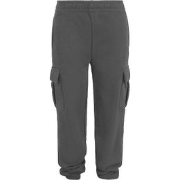Urban Classics Jungen Urban Classics Cargohose &raquo; Boys Light Terry Wide Cargo Sweatpants&laquo; 158/164, Normalgr&ouml;&szlig;en