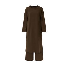 Elara Loungewear female Brown size Onesize