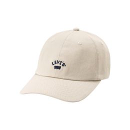 Levi's Levi's Damen Baseball Cap &raquo;LAZY GIRL LOGO CAP&laquo; mit Markenlogo Stickerei wei&szlig;