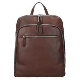 Leonhard Heyden Backpack 'Roma' male Brown size One Size