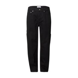 DAN FOX APPAREL Cargo Jeans 'Bennet' male Black size 30