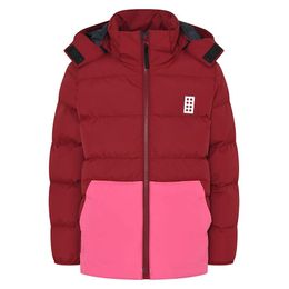 Lego Winterjacke "Jested 711" in Rot - 56% | Gr&ouml;&szlig;e 122 | Kinderjacken