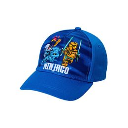 Lego Cap in Blau - 43% | Gr&ouml;&szlig;e 54-56 cm | Kindermuetzen
