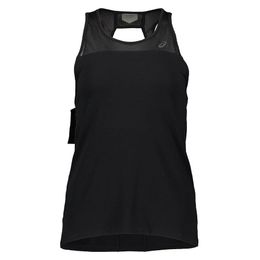 asics Trainingstop in Schwarz - 48% | Gr&ouml;&szlig;e L | Damen-outdoor-tops-shirts