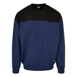 Urban Classics Herren Urban Classics Rundhalspullover &raquo; Herren Upper Block Crewneck&laquo; 1 Stk. M