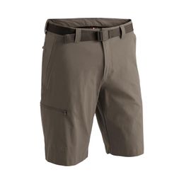Maier Sports Damen Funktionsshorts &raquo;Huang&laquo; Herren Shorts, kurze Outdoor-Hose, Bermudas mit 4 Taschen, Regular Fit 34, N-Gr
