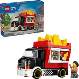 Lego Konstruktionsspielsteine &raquo;Pommes-Truck (60488), Lego City&laquo; Made in Europe Konstruktionsspielsteine