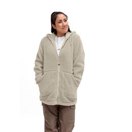Maier Sports Funktionsjacke "Cheviot" in Beige - 63% | Gr&ouml;&szlig;e 38 | Damen-outdoorjacken