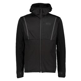 PICTURE Fleecejacke "Moha" in Schwarz - 64% | Gr&ouml;&szlig;e M | Herren-pullover-sport