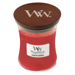 WoodWick Duftkerze "Crimson Berries" - 275 g - 20% | Kerzen-vasen