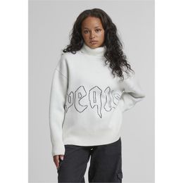 PEQUS Damen PEQUS Fleecepullover &raquo;PEQUS PEQUS Mythic Knit Sweater&laquo;, 1 Stk. XS