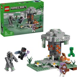 Lego Konstruktionsspielsteine &raquo;Blasser Garten (21586), Lego Minecraft&laquo; Made in Europe Konstruktionsspielsteine