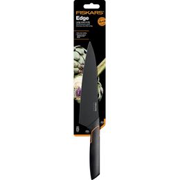 Fiskars Kochmesser "Edge" in Schwarz - (H)19 cm - 30% | Kuechenhelfer