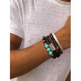 Uomo Armband mit Edelsteinen - 76% | Herren-schmuck