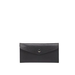 Victor & Hugo Paris Leder-Kartenetui "Yura" in Schwarz - (B)19,3 x (H)10 cm - 65% | Portemonnaies-etuis
