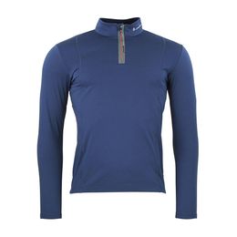 Peak Mountain Funktionsshirt in Dunkelblau - 62% | Gr&ouml;&szlig;e L | Herren-sportshirts