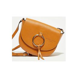 Victor & Hugo Paris Leder-Umh&auml;ngetasche "Christian" in Camel - (B)26 x (H)16 x (T)9 cm - 70% | Damen-taschen