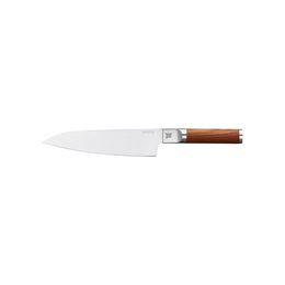 Fiskars Kochmesser ''Norden Cooking'' in Braun/ Silber - (L)21,1 cm - 40% | Kuechenhelfer