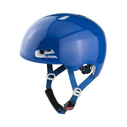 Alpina Fahrradhelm "Hackney" in Blau - 33% | Gr&ouml;&szlig;e 47-51 cm | Kinder-austruestung-accessoires