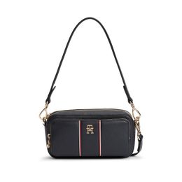 Tommy Hilfiger Damen Mini Bag &raquo;TH DAILY CAMERA BAG CORP&laquo; Damen Umh&auml;ngetasche, Tragetasche mit TH-Schmucklogo