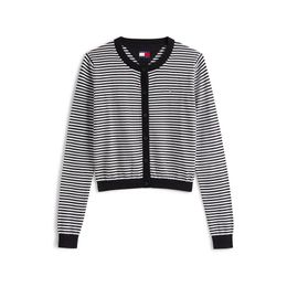 Tommy Jeans Knit Cardigan 'Essential' female Black size XS