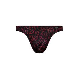 Olaf Benz Panty ' RED2502 Ministring ' male Red, Black size XL