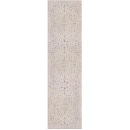 FLAIR RUGS Teppich &raquo;Teo&laquo; rechteckig 4 mm H&ouml;he Waschbarer Traditioneller Teppich beige Kunstfaser