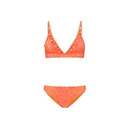 Shiwi Bikini 'Beau' Damen Gr&ouml;&szlig;e XS orange / dunkelorange / neonpink