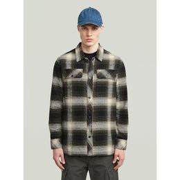 G-Star Raw G-Star Herren G-STAR Langarmshirt &raquo;GPO Overshirt&laquo; XS